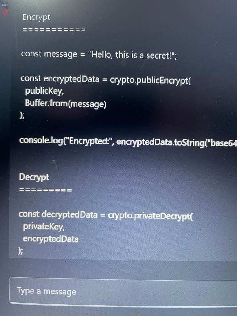 how to do encryption/decryption of API request/res... - ServiceNow Community